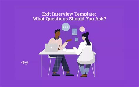 Exit Interview Template What Questions Should You Ask ELeaP