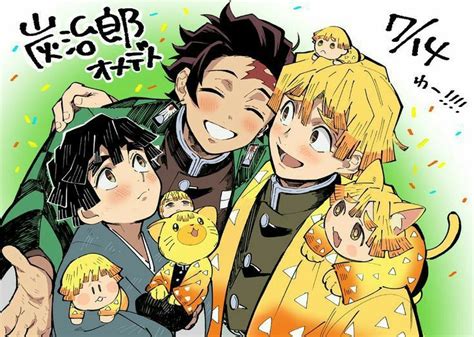 Tanjiro X Zenitsu Tanzen Comics Artofit
