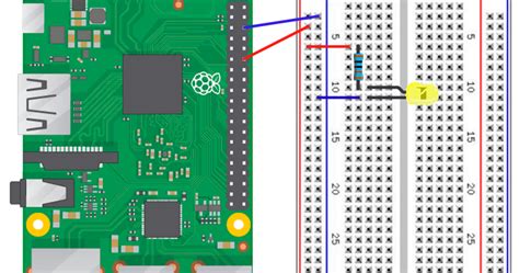 Frambuesa Pi Controlar Encendido De Un Led Con Python Parte 1