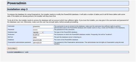 How To Install Powerdns And Poweradmin On Centos Evoluso Blog