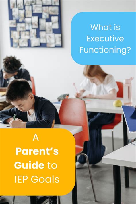 Executive Functioning Goals On The Iep Pinch Point Consulting