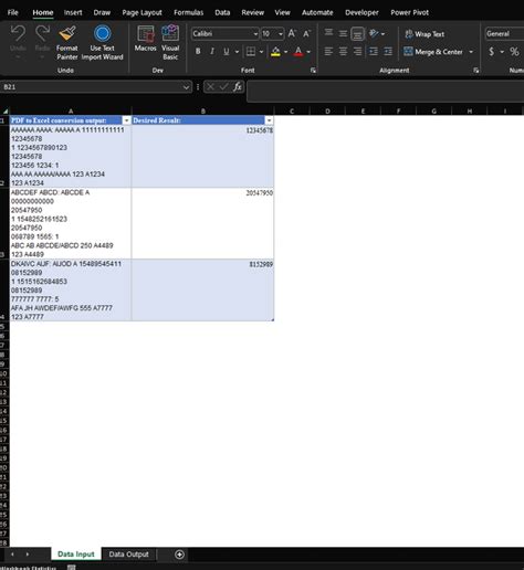 Identifying Instances Of 8 Digit Numeric Strings Within Each Cells Contents In Column A And