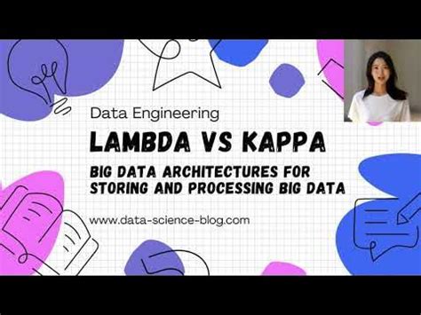 Lambda vs Kappa - Big Data Architectures - YouTube