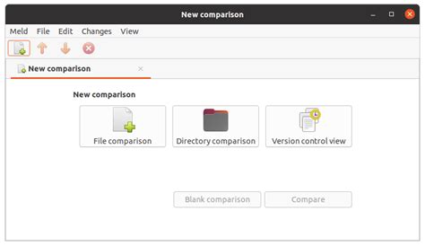 Compare Files And Folders Graphically In Linux With Meld