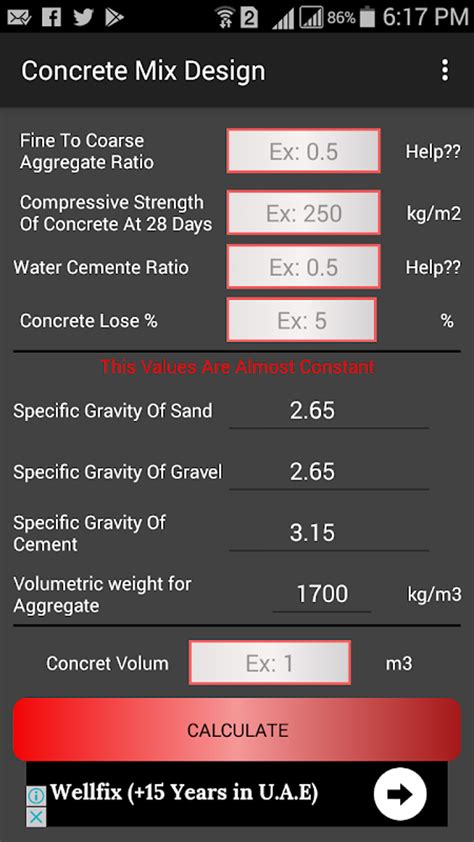 Concrete Mix Design Apk For Android Download