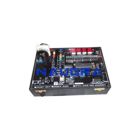 Speed Measurment Using Hall Effect Transducer Trainer Manufacturers
