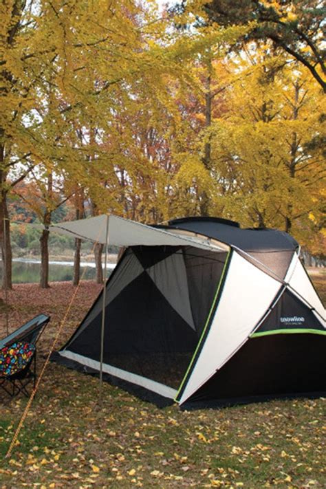 스노우라인 데크 쉘터 텐트snowline