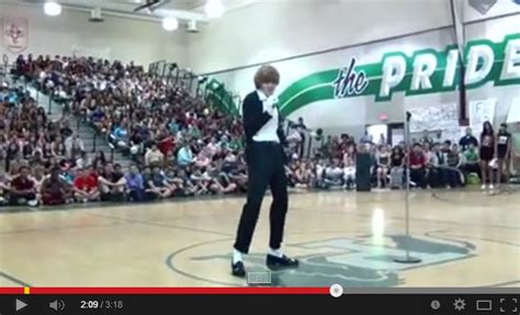 Pitman High School Teen Performance Of Micheal Jacksons Billie Jean