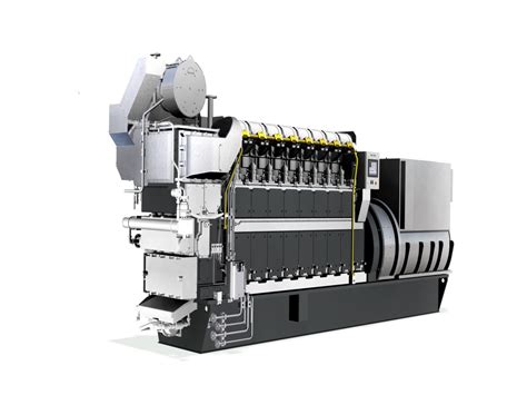 Dual Fuel Methanol Man Engine Passes Milestone In China Maritime