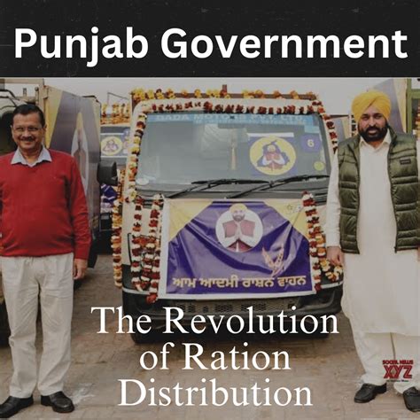 The Revolution Of Ration Distribution In Punjab