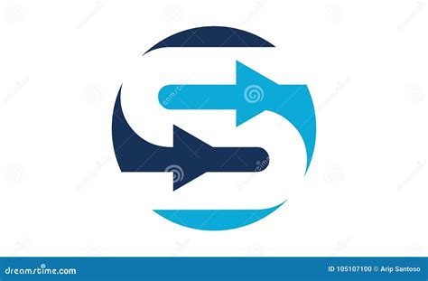 signal input output stock vector illustration of abstract 105107100