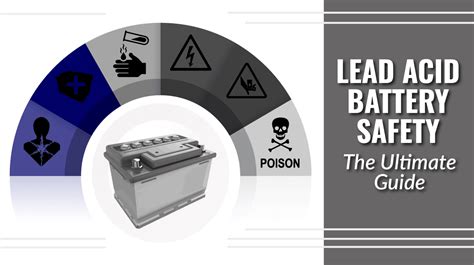 Lead Acid Battery Safety The Ultimate Guide Foxtron Power Solutions