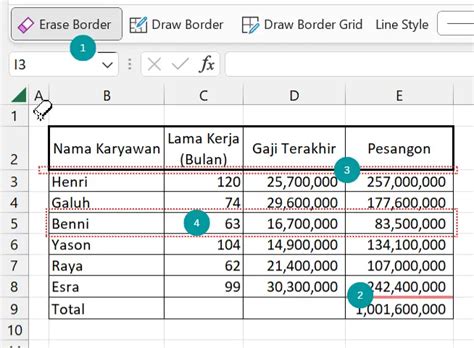 Bagaimana Cara Membuat Border Di Excel Excelandor