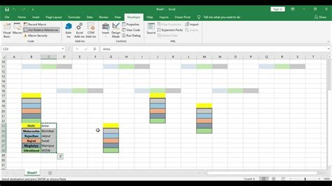 Vba Color Code Youtube