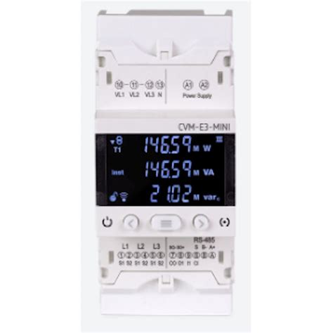 CVM MINI Power Analyzer Measurlogic