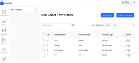 laravel ecommerce size chart module webkul blog