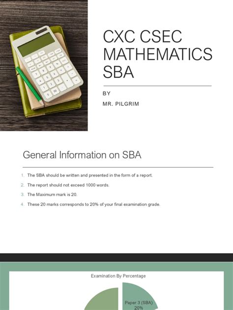 Maths Sba Pdf Experiment Data
