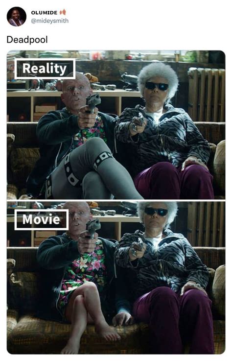 Before And After VFX Affects In Popular Movies A Thread