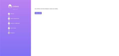 Installer Uvdesk Avec Docker