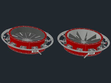 3d Lattice In Dwg Cad Library