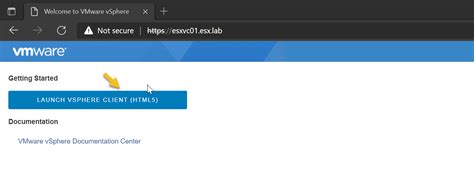 Installing Vmware Vcenter Server Appliance Vcsa 70u3 Vjonathan
