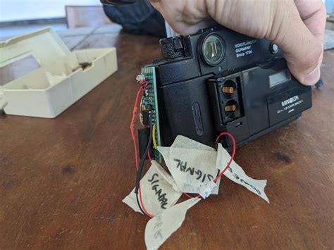 Using Camera Flash Sync Output With A Pic Microcontroller Help Wanted Dronebot Workshop Forums