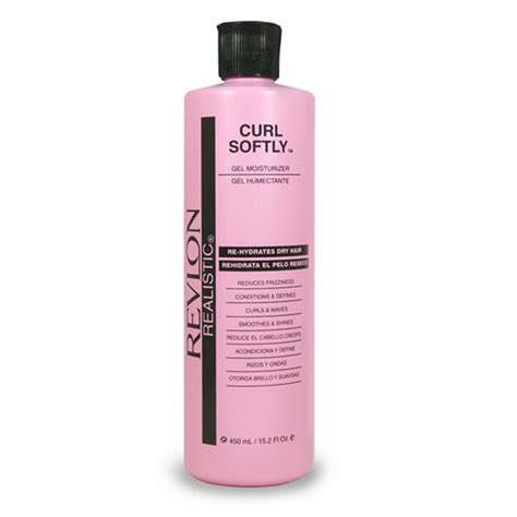 Revlon Realistic Curl Softly Gel Moisturiser 450ml 15oz