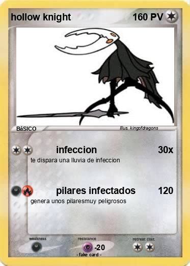 Pokémon Hollow Knight 28 28 Infeccion Mi Carta Pokémon