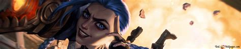 Arcane League Of Legends Jinx 4k Wallpaper Download