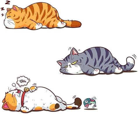 Lazy Cat Clipart