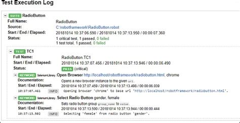 Robot Framework 使用单选按钮 Gingerdoc 姜知笔记 Robot Framework 使用单选按钮 Gingerdoc 姜知笔记