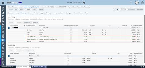 Rebate Settlement Runs Rebate Credit Memo Not Cr Sap Community