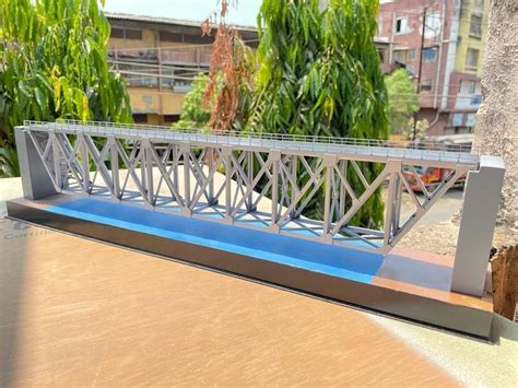 Craft Engineering Bridge Model Engineering Model Makers By