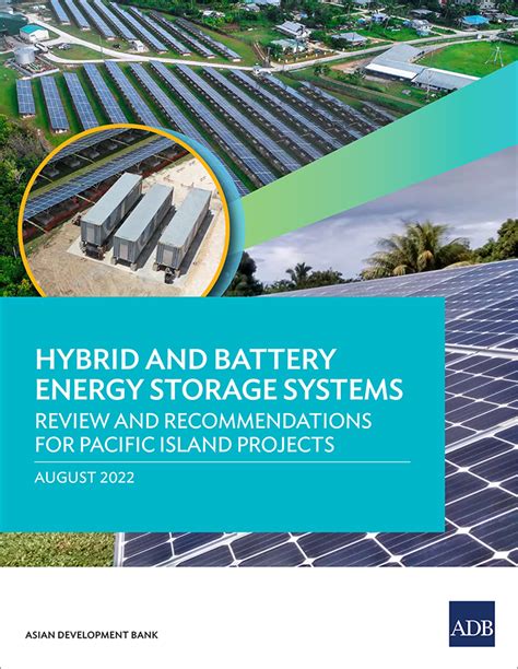 Hybrid And Battery Energy Storage Systems Review And Recommendations For Pacific Island