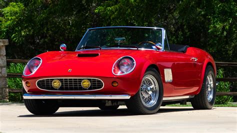 1985 Modena Gt Spyder California For Sale At Auction Mecum Auctions