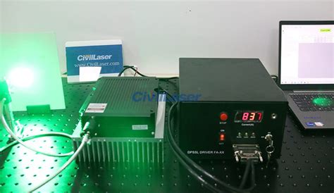 Pc Control Output Laser 520nm 22w Fiber Laser Laser Technology News Newest Laser Product News
