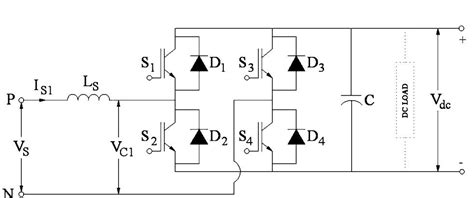 Pwm Boost Rectifier Figure Shows The Circuit Diagram Of A