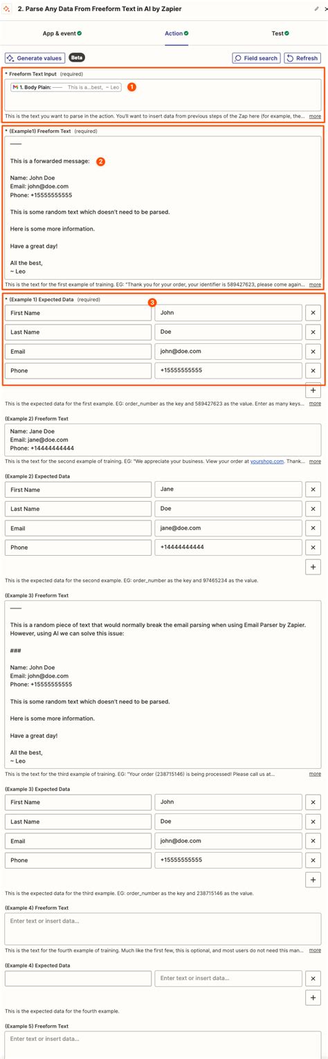 How To Automatically Parse Emails With Zapier Using Ai By Zapier