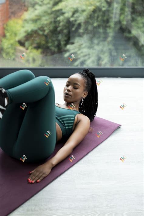 Doing Ab Exercises Photo Color Space Authentic Stock Photos Of Black People