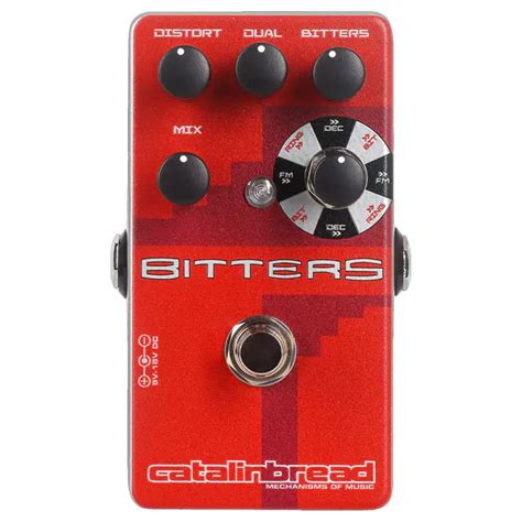 Catalinbread Bitters Multi Fx Processor Delicious Audio
