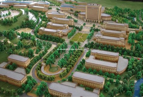 Colleges And Universities Scale Model Plan Model Programming Model