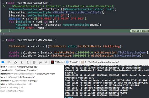 Ios Nsnumberformatter Format Float String As Integer Stack Overflow