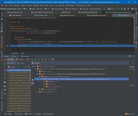 Kotlin Hibernate Jpa Lazy Fetch Not Working Through The Controller