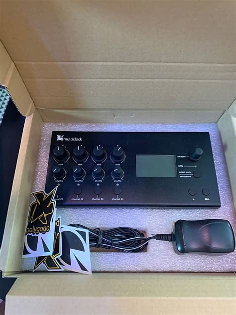 ERM Multiclock 2021 Black Reverb