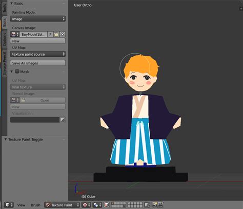Modeling Texture Paint Not Staying In Object Mode Blender Stack Exchange