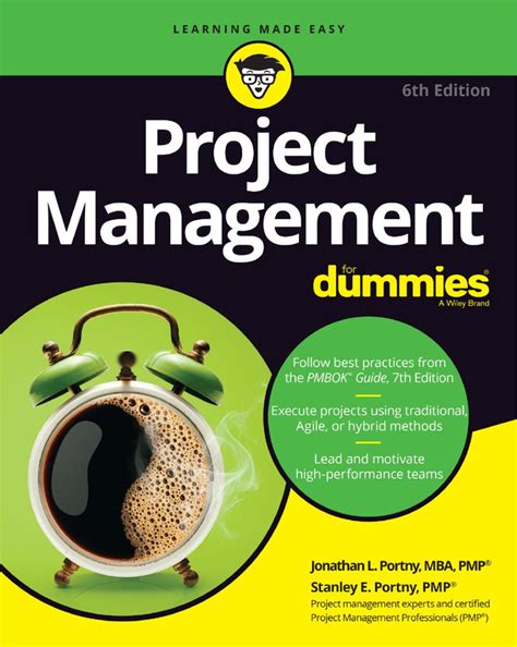 Project Management For Dummies Essential Skills Guide Easy Learning