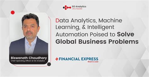 sg analytics on linkedin analytics business machinelearning