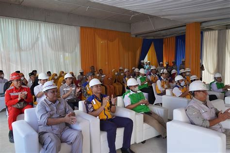 Itera Lakukan Topping Off Pembangunan Gedung Kuliah Umum 2 Dan