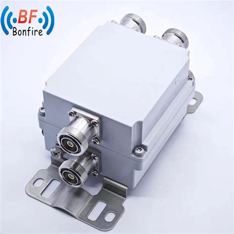 RF Diplexer MHz MHz RF Communication Diplexer With DIN Female Connector