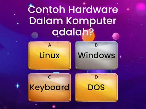 Soal Informatika Kelas 8 Cuestionario